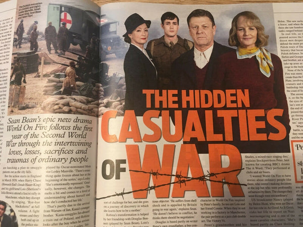 WEEKEND Magazine 2019 SEAN BEAN Saffron Barker MARTIN CLUNES Catherine ...