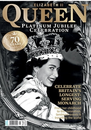 The Queen's Platinum Jubilee - Queen Elizabeth II - Cover 1 ...