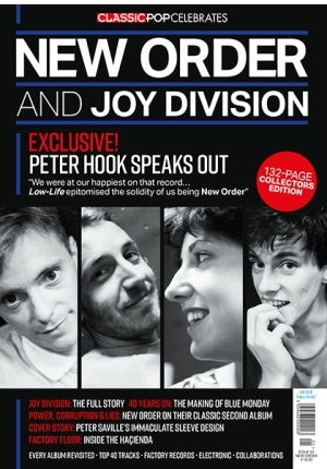 CLASSIC POP Presents Magazine - Joy Division & New Order Cover #1 ...