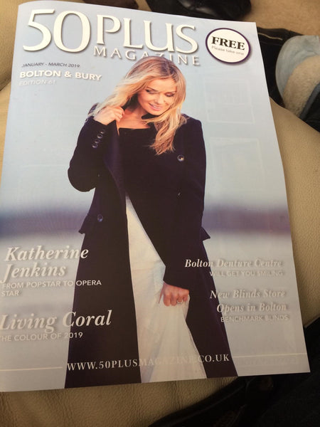 UK 50 Plus Magazine January 2019: Katherine Jenkins Cover Story ...
