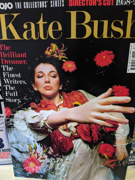 Mojo The Collectors' Magazine 1958-2020 Kate Bush - YourCelebrityMagazines