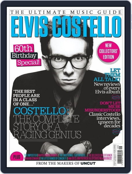 Elvis Costello - Ultimate Music Guide Magazine - YourCelebrityMagazines