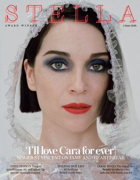 UK Stella Magazine June 2018 St Vincent Cover Feature ...