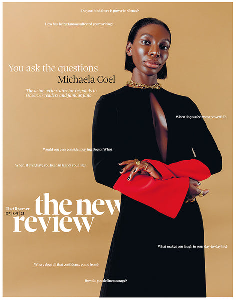 Michaela Coel Joshua Jackson Adam Driver UK Observer Review September ...