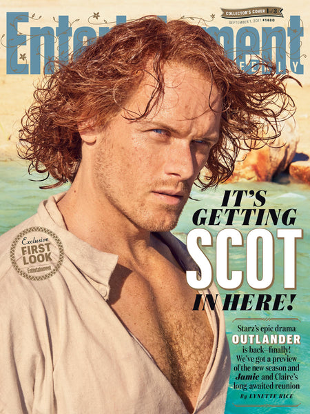 Entertainment Weekly Magazine 1 September 2017 Sam Heughan Outlander S ...