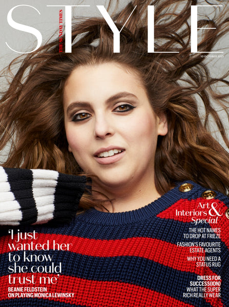 STYLE Magazine October 2021: BEANIE FELDSTEIN COVER FEATURE Madonna ...