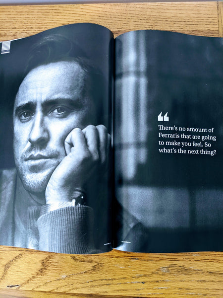 SQUARE MILE Magazine #166 TOM FELTON Harry Potter Draco Malfoy ...