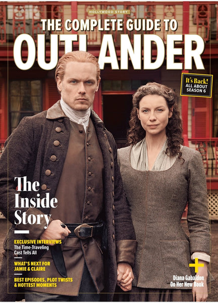 The Complete Guide To Outlander - Season 6 - Sam Heughan & Caitriona B ...