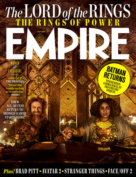 UK Empire Magazine July 2022 Lord Of The Rings - The Rings Of Power ...