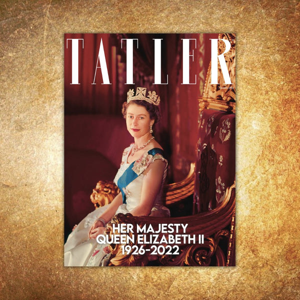 Tatler Magazine (UK) - November 2022 - Queen Elizabeth II Tribute Edit ...