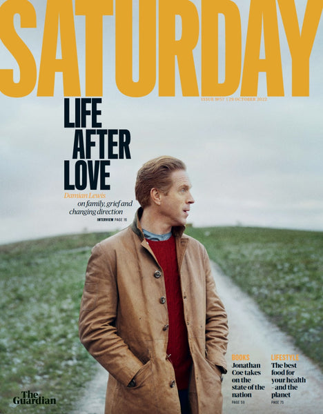 Saturday Guardian Magazine 29 October 2022 Damian Lewis ...
