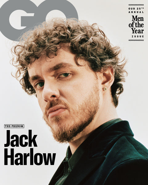 BRITISH GQ Dec/Jan 2022 JACK HARLOW Cover - YourCelebrityMagazines