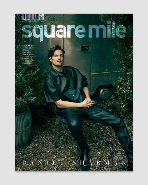 SQUARE MILE Magazine 2023 Daniel Sharman Cover #2 - YourCelebrityMagazines