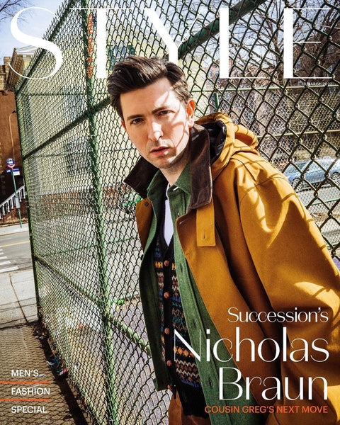 STYLE magazine 19th March 2023 NICHOLAS BRAUN Cover Succession ...