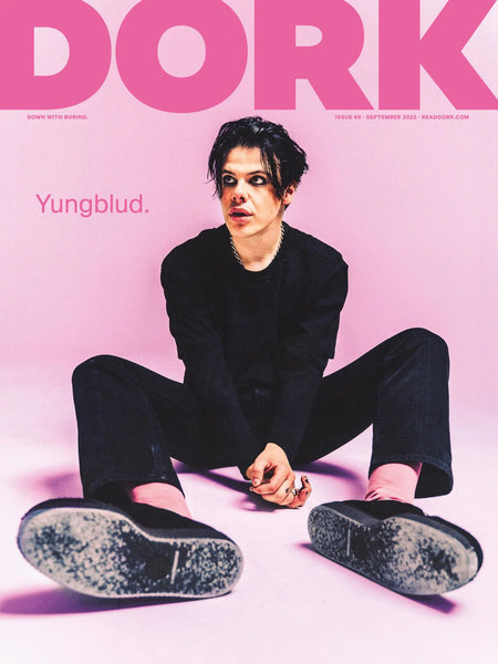 DORK Magazine September 2022 Yungblud Cover - YourCelebrityMagazines