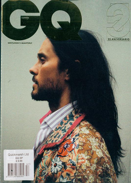 Spanish GQ September 2019: JARED LETO COVER & FEATURE 30 Seconds To Ma ...