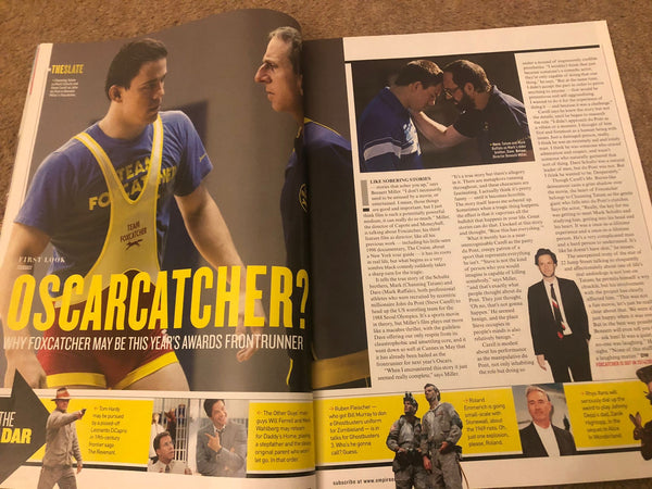 EMPIRE MAGAZINE # 302 AUGUST 2014 GUARDIANS OF THE GALAXY Channing Tat ...