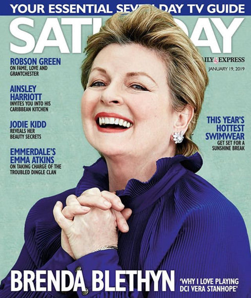 UK SATURDAY Mag 01/2019: BRENDA BLETHYN Vera Robson Green EMMA ATKINS ...