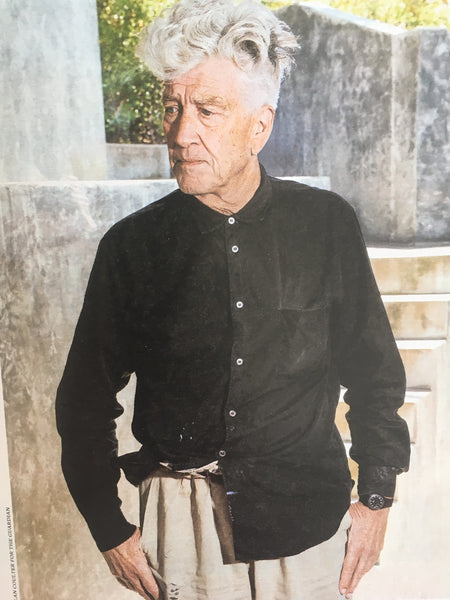 UK Guardian Weekend Magazine JUNE 2018: DAVID LYNCH at home with RUFUS ...