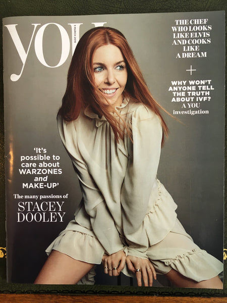 UK You Magazine March 2019: FREDDIE MERCURY Queen - STACEY DOOLEY COVE ...