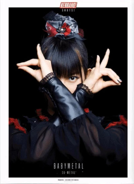 UK Kerrang! Magazine July 2018: Babymetal Poster Special - Rise Agains ...