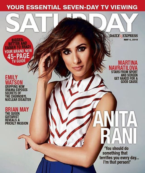 Saturday Magazine May 2019: ANITA RANI Leo Sayer ANGELA SCANLON Brian ...