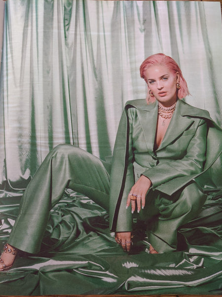 UK OBSERVER Magazine April 2020: ANNE-MARIE COVER FEATURE ...
