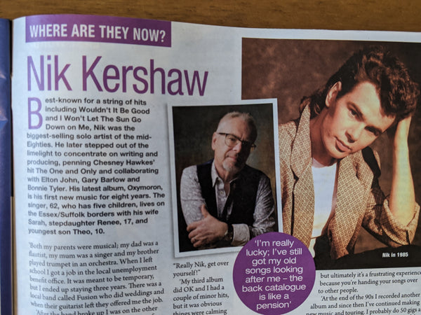 SATURDAY Mag 10/2020: PRINCE WILLIAM Kate Middleton HELEN BAXENDALE Ni ...