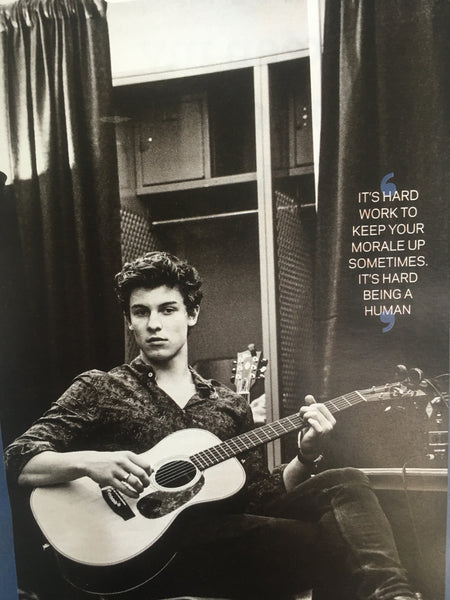 UK Style Magazine August 2018: SHAWN MENDES Interview ...