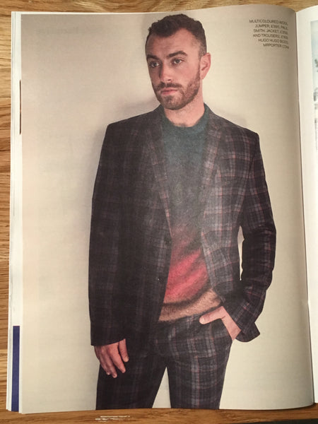 UK Style Magazine September 2018: SAM SMITH COVER INTERVIEW ...