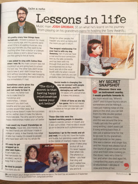 UK Notebook Magazine October 2018: SUZI QUATRO Cover Interview - Josh ...