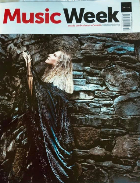 UK MUSIC WEEK Magazine October 2018: BARBRA STREISAND COVER STORY ...