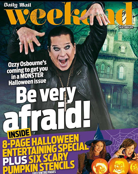 WEEKEND magazine 26 October 2019 - OZZY OSBOURNE - YourCelebrityMagazines