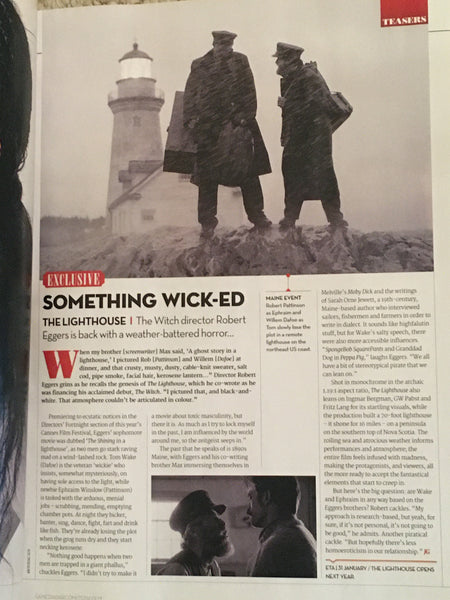 UK TOTAL FILM Magazine December 2019 Henry Cavill Robert Pattinson Ben ...