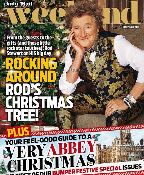 Mail Weekend Magazine 30 November 2019: Rod Stewart Cover Exclusive ...