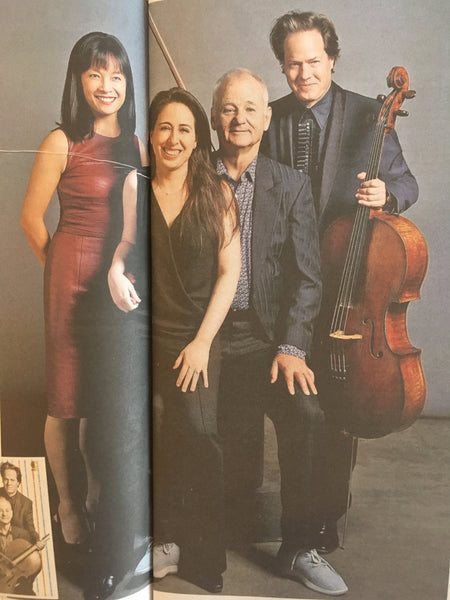 Times Review September 2017 Bill Murray Jan Vogler Edward St Aubyn Syl ...