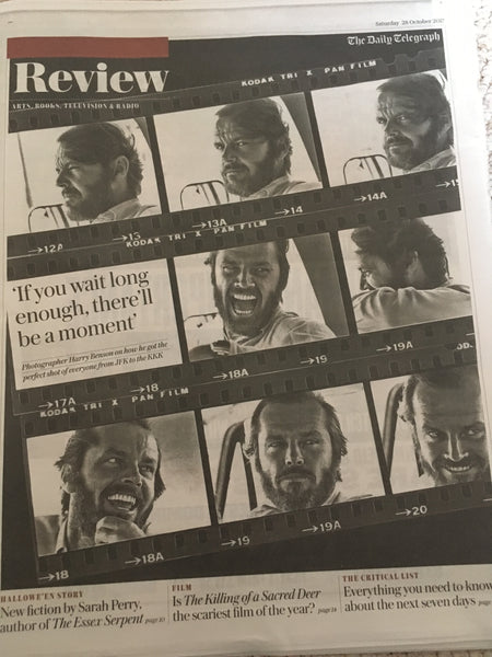 Telegraph Review Supplement October 2017 Jack Nicholson Harry Benson ...