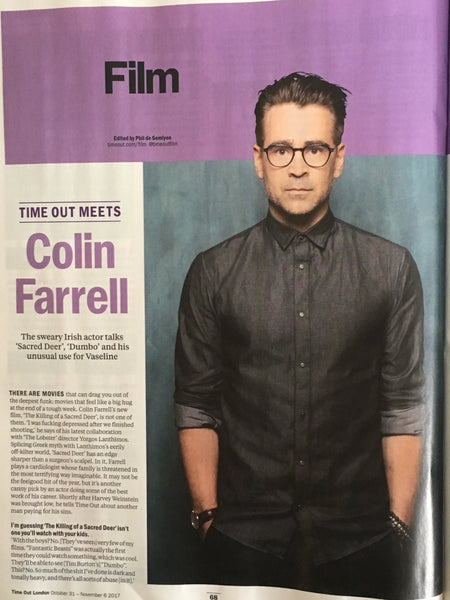 Time Out London Magazine October 2017 Paddington 2 Colin Farrell Mark ...