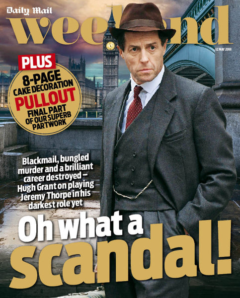 Weekend Magazine 5/2018: HUGH GRANT Ben Whishaw IMOGEN STUBBS Natasha ...