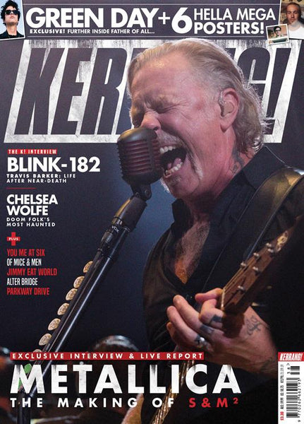 KERRANG! magazine 21 Sept 2019 Metallica Cover + Art Print - Green Day ...
