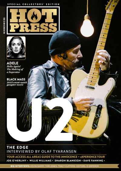 HOT PRESS 39-20: U2 - YourCelebrityMagazines