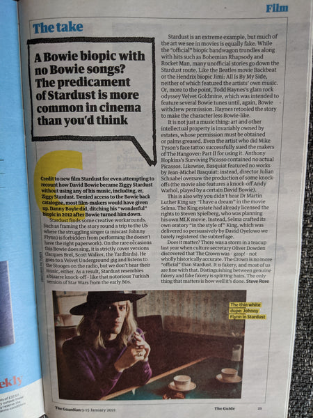 GUIDE Magazine 01/2021: OLLY ALEXANDER Keeley Hawes IT'S A SIN David B ...