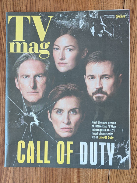 SUN TV Magazine 03/2021: KELLY MACDONALD John Barrowman VICKY MCCLURE ...