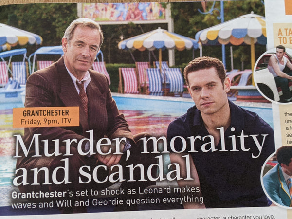 UK SATURDAY Magazine 08/2021: BRENDA BLETHYN Vera ROBSON GREEN Steve C ...