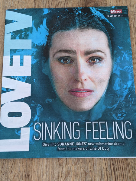 LOVE TV Magazine 08/2021 SURANNE JONES Vigil SHAUN EVANS ...