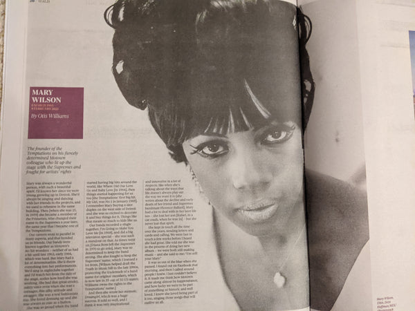 Mary Wilson - YourCelebrityMagazines