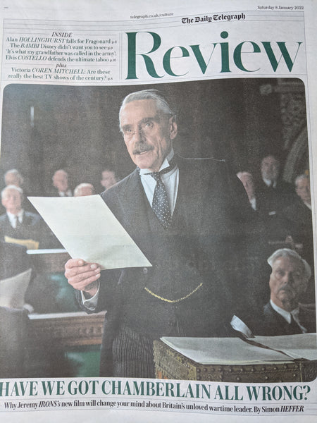 TELEGRAPH REVIEW 08/01/2022 ELVIS COSTELLO Jeremy Irons ...