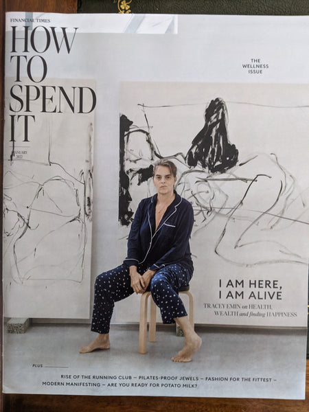 HOW TO SPEND IT Mag 08/01/2022 TRACEY EMIN COVER FEATURE ...