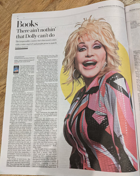 TELEGRAPH REVIEW 26/02/2022 Cillian Murphy Dolly Parton ...