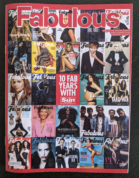 Fabulous Magazine Logo